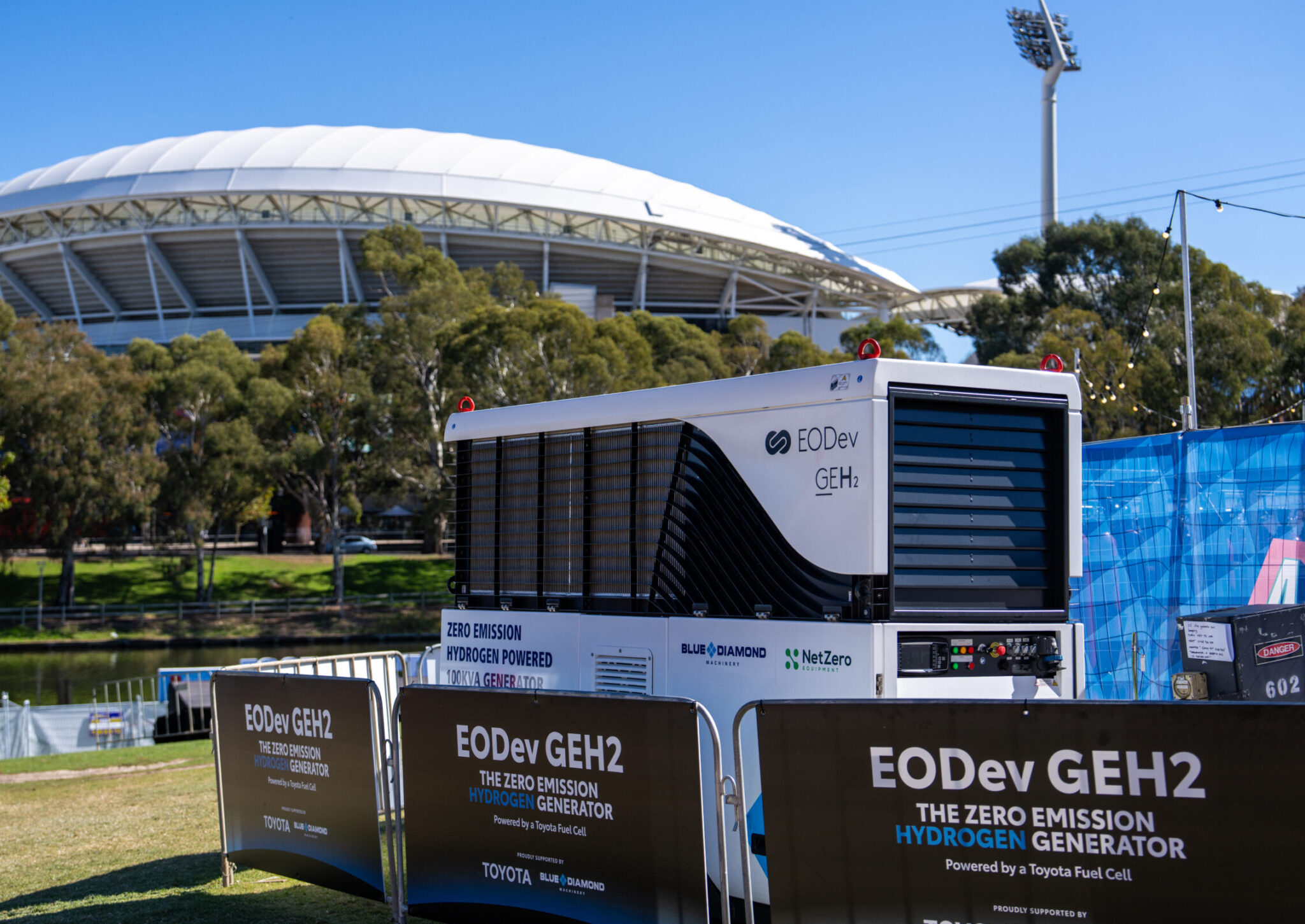 Concepteur de solutions énergétiques durables à hydrogène | EODev