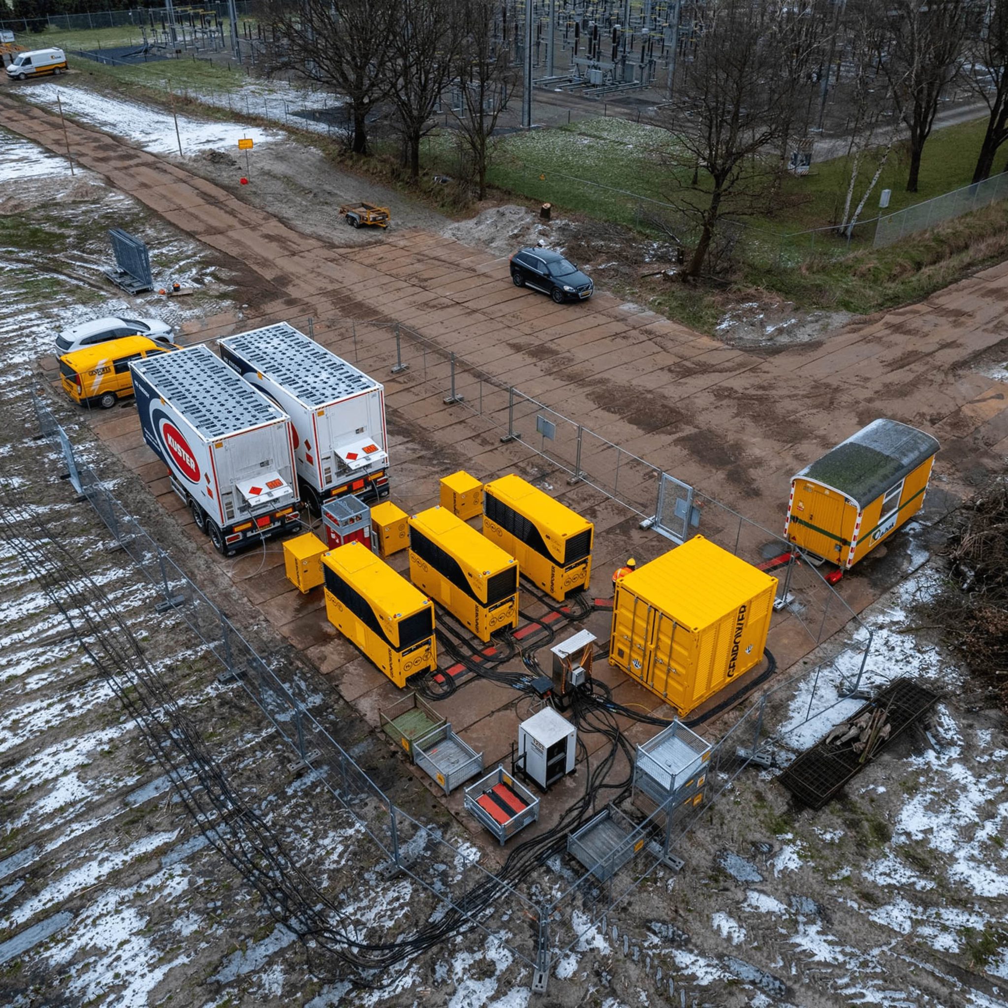 Zero Emission Micro-grid with EODev GEH₂ generators | EODev