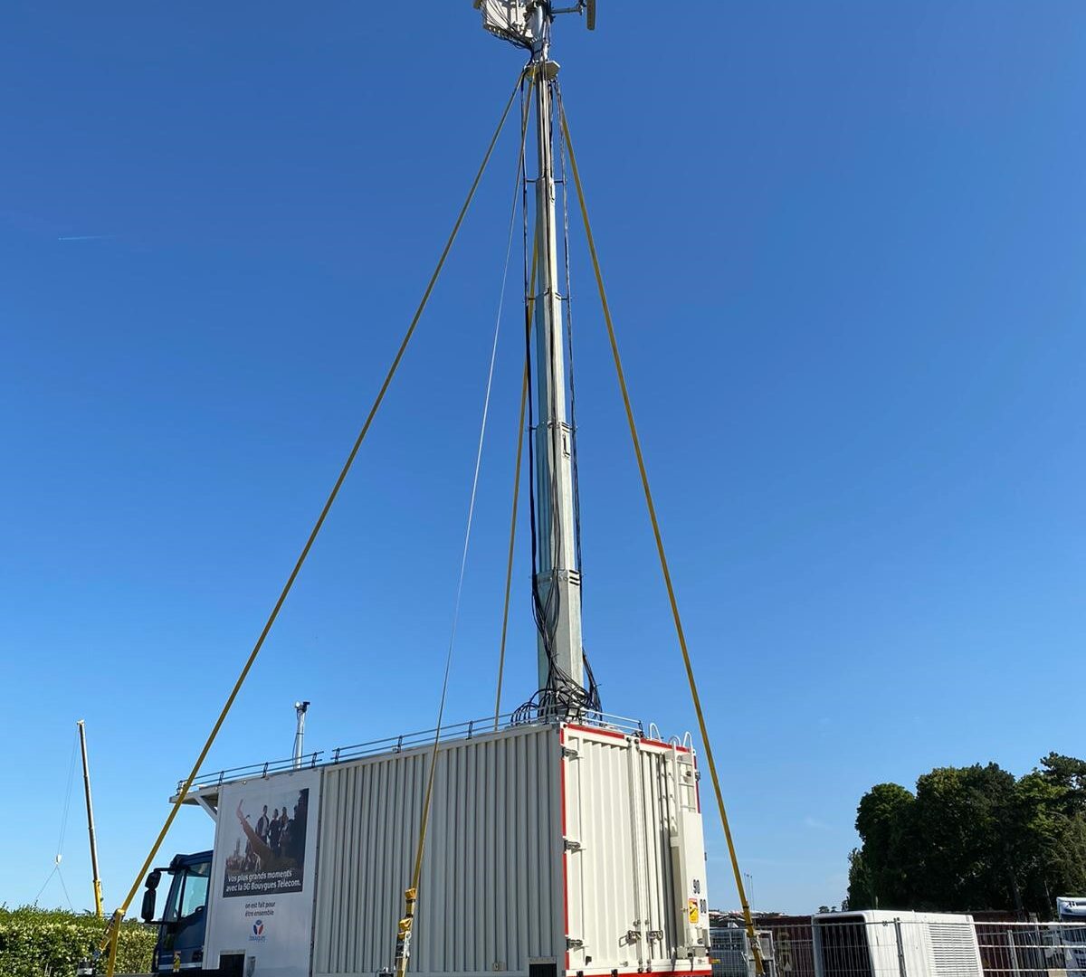 Electricity supply to telecom networks | EODev
