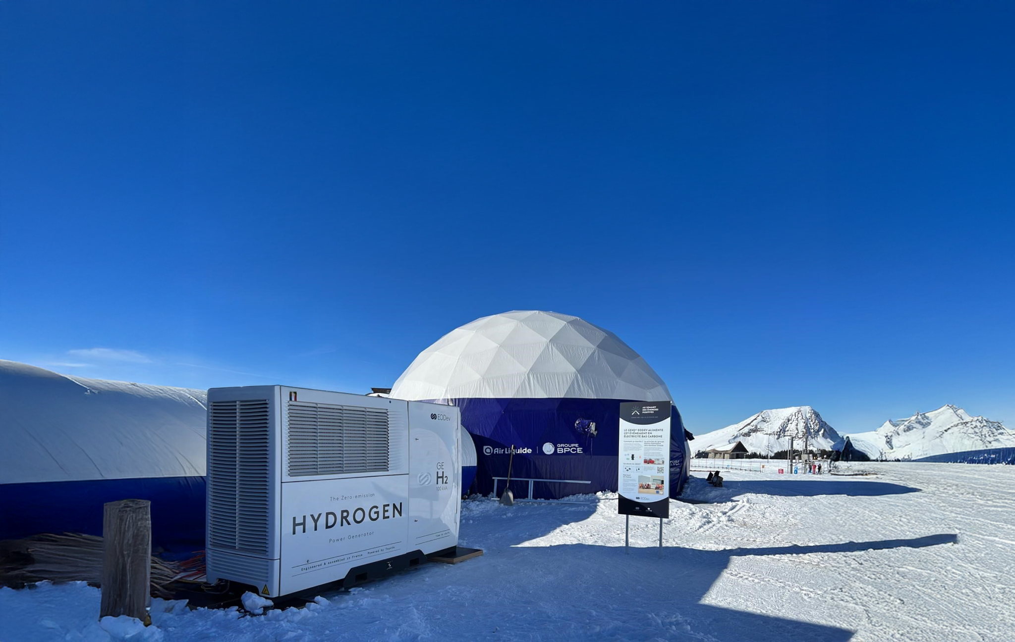 GEH2: Hydrogen Generator for mobile power supply I EODev