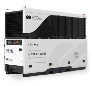 GEH2: the mobile zero-emission power generation supply I EODev