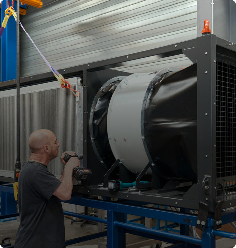 GEH2: Hydrogen Generator for mobile power supply I EODev