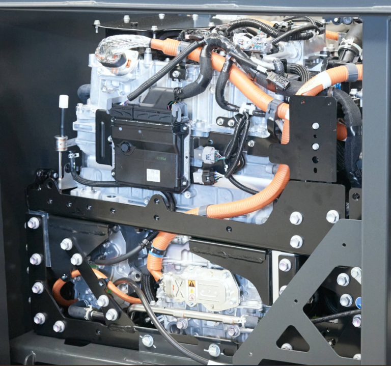 GEH2: Hydrogen Generator for mobile power supply I EODev