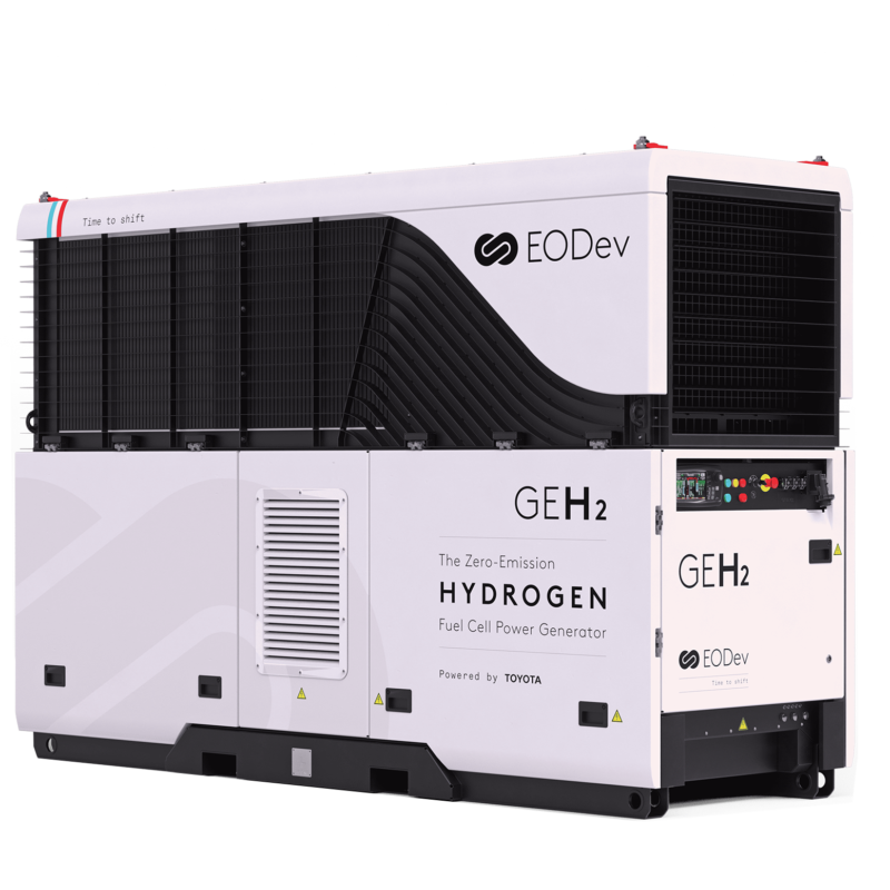GEH₂® : la solution d'énergie mobile zéro-émission | EODev