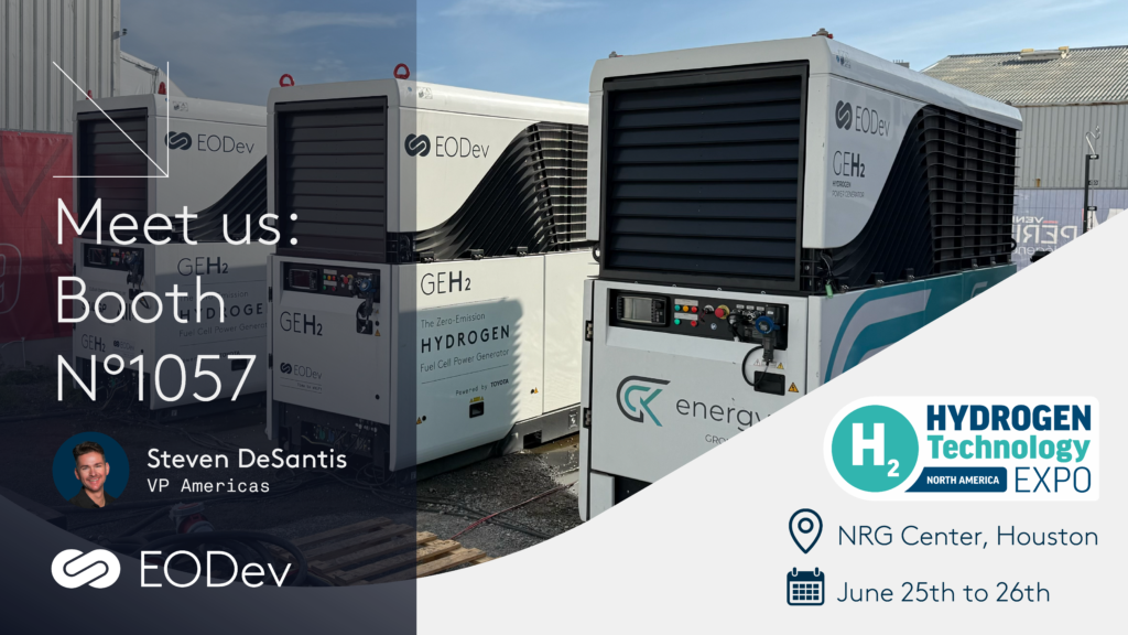 All news about EODev, expert of energy solutions using hydrogen | EODev