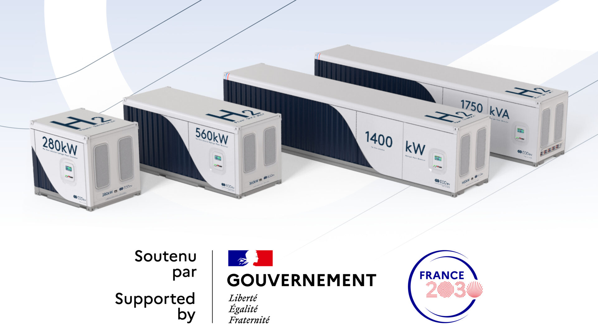 EODev lauréat de l'AAP "Brique technologique H2" de France 2030