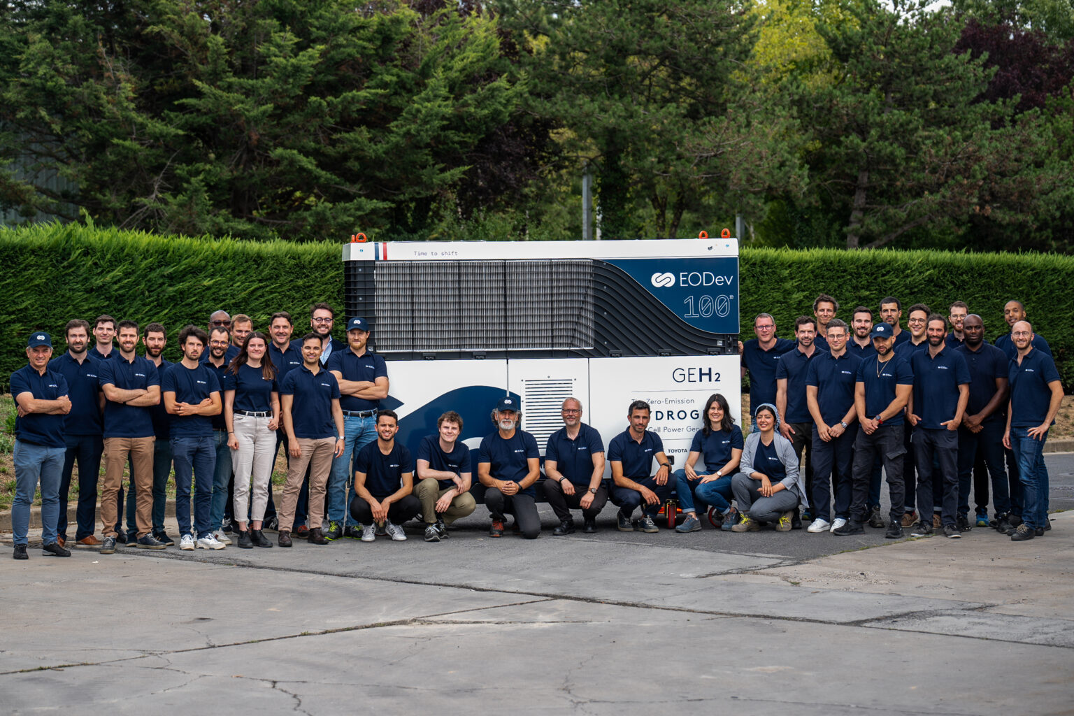 Celebrating a centenary: when EODev delivers its 100th GEH2®!