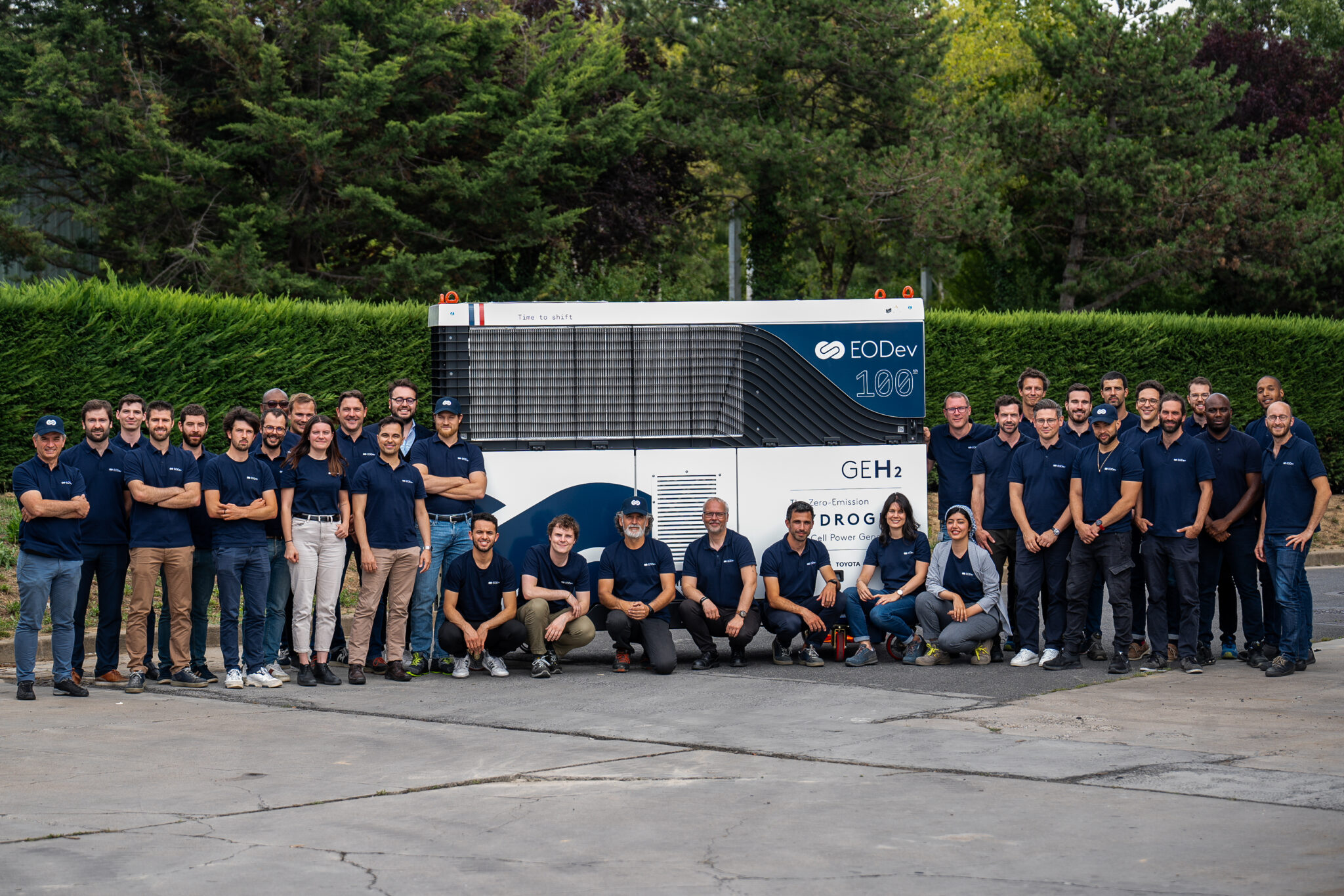 Celebrating a centenary: when EODev delivers its 100th GEH2®!