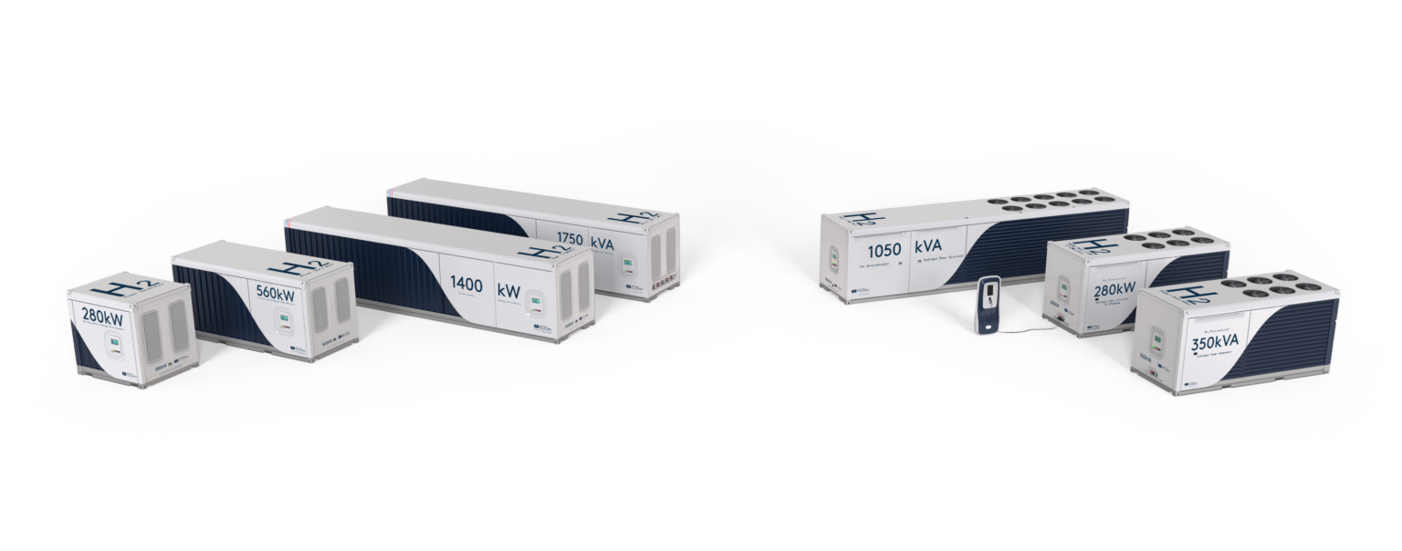EODev Powers the Future with green energy Hydrogen generators