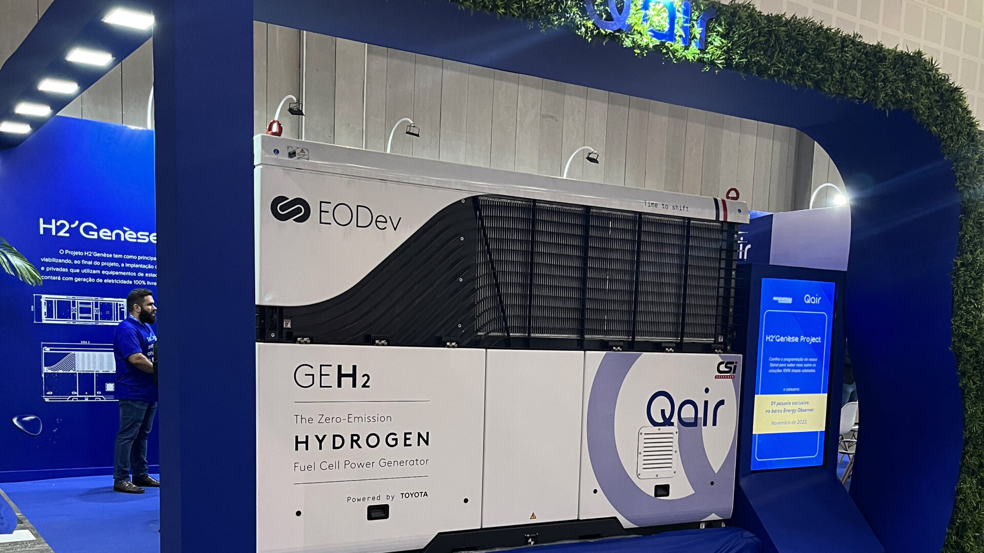 EODev and Qair, committed to decarbonization in Brazil