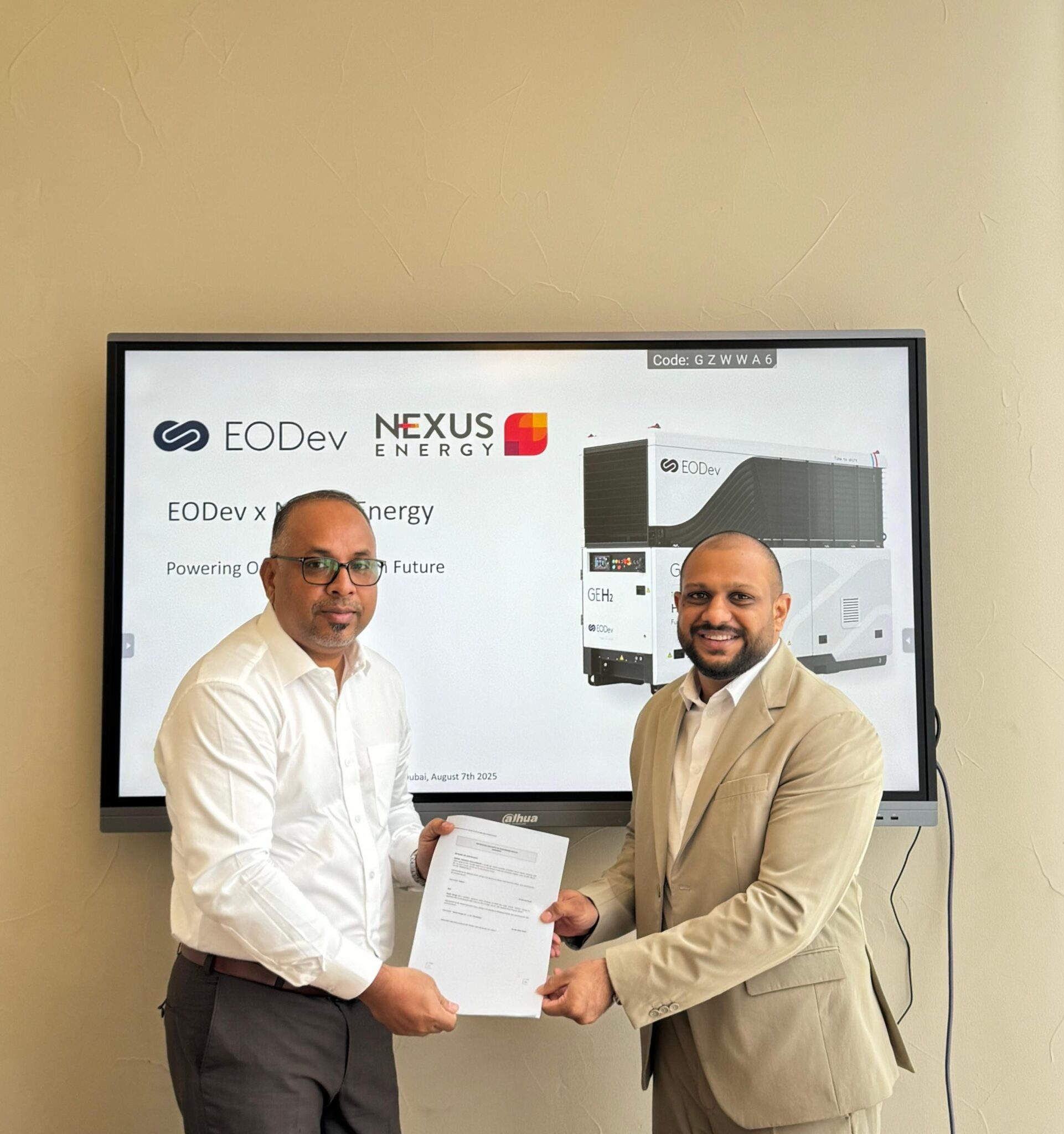 Concepteur de solutions énergétiques durables à hydrogène | EODev